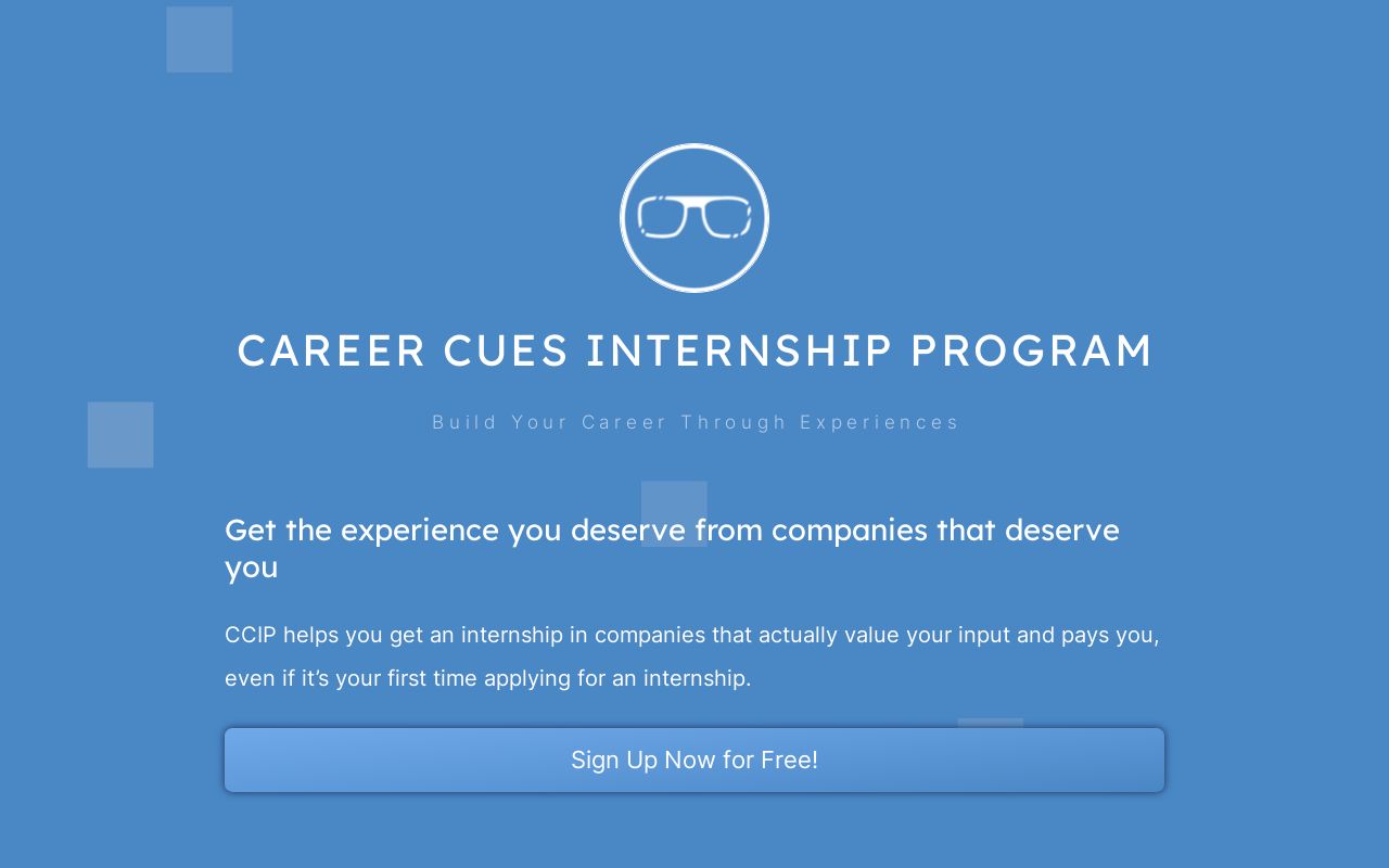 Career Cues Internship Program